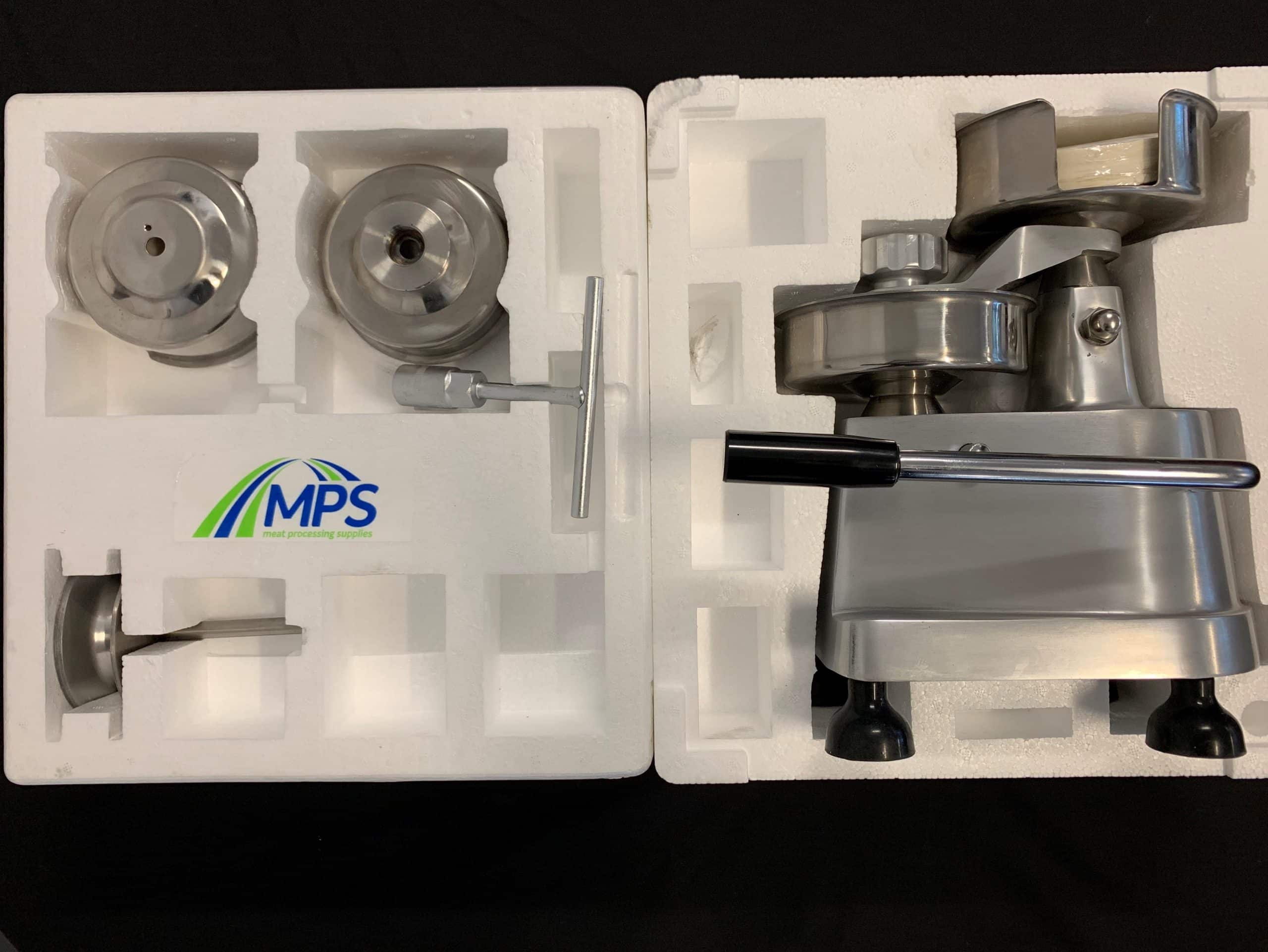 Hamburger Press With Replaceable Head - MPS Meat Processing Supplies ...